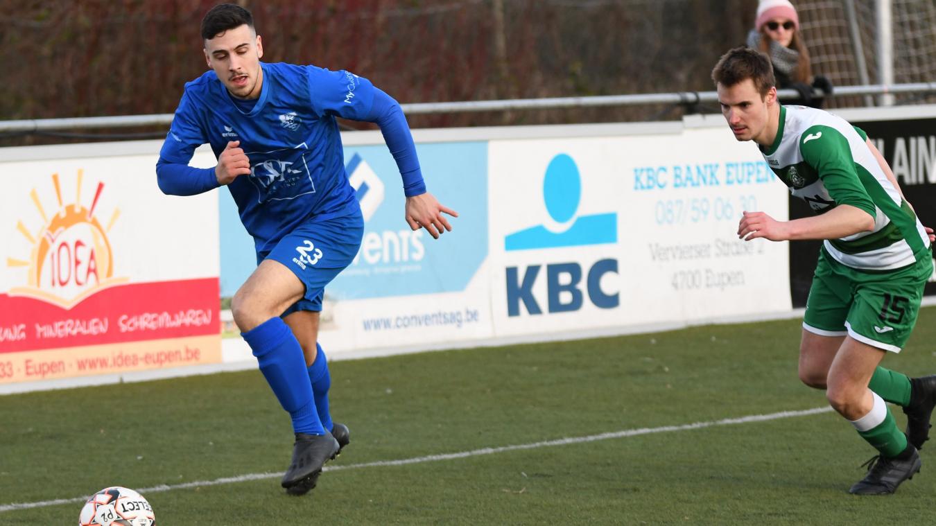 Die Antwort auf Rechts Angriff: FC Eupen fegt über Sart hinweg - GrenzEcho
