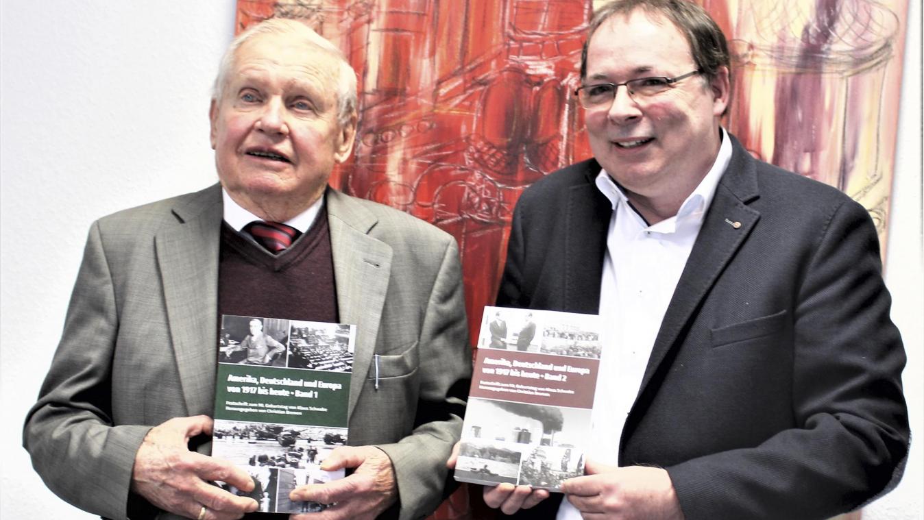 Klaus Schwabe: Festschrift zum 90. Geburtstag - GrenzEcho