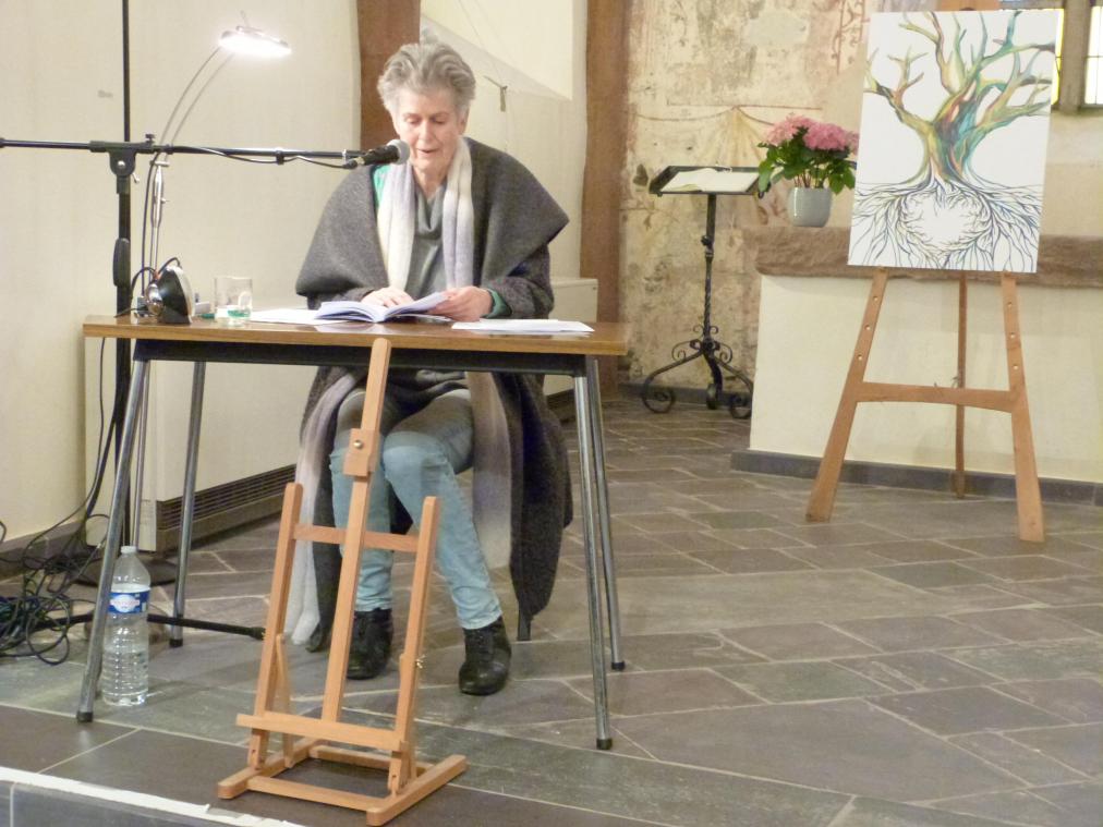 „Vom Leben reich beschenkt“: Hildegard Haehn stellt Roman in Kapelle ...