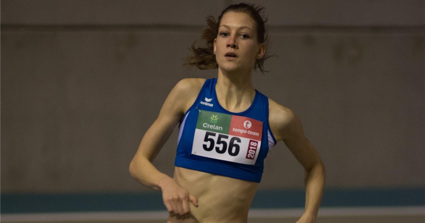 Belgische Jahresbestzeit für Eléa Henrard - GrenzEcho