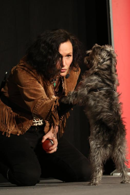 Maja Nowak lässt Mensch und Hund einfach sein - GrenzEcho