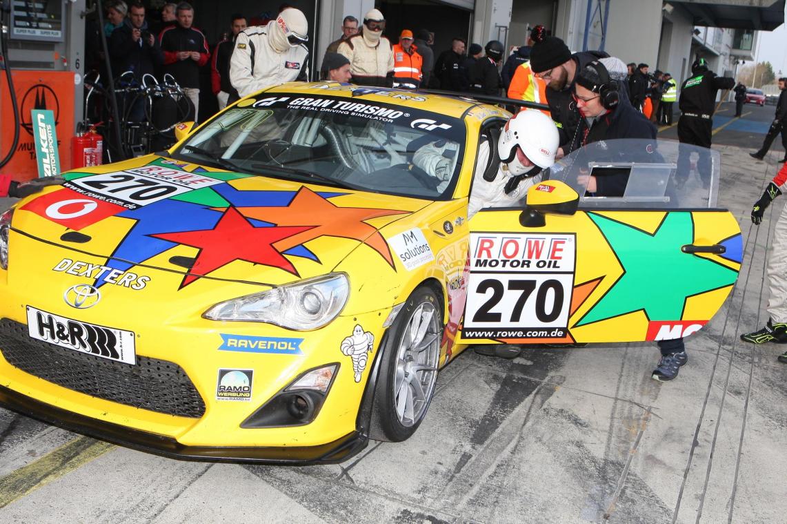 24 Stunden am Nürburgring: Marc Duez darf nicht starten - GrenzEcho