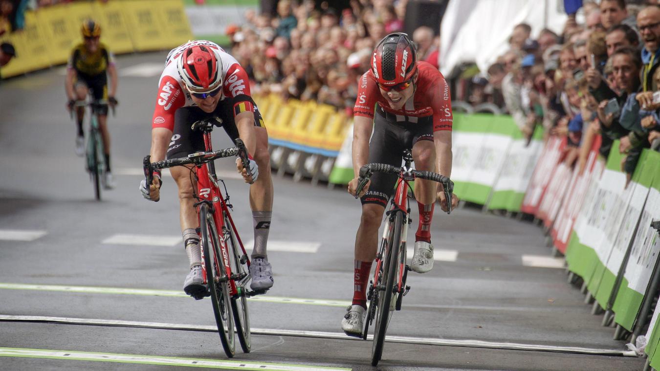 Tim Wellens sichert sich vierte Etappe und Gesamtführung bei BinckBank ...