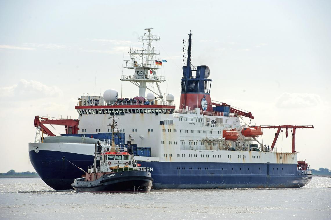 „Polarstern“ lässt sich einfach treiben - GrenzEcho