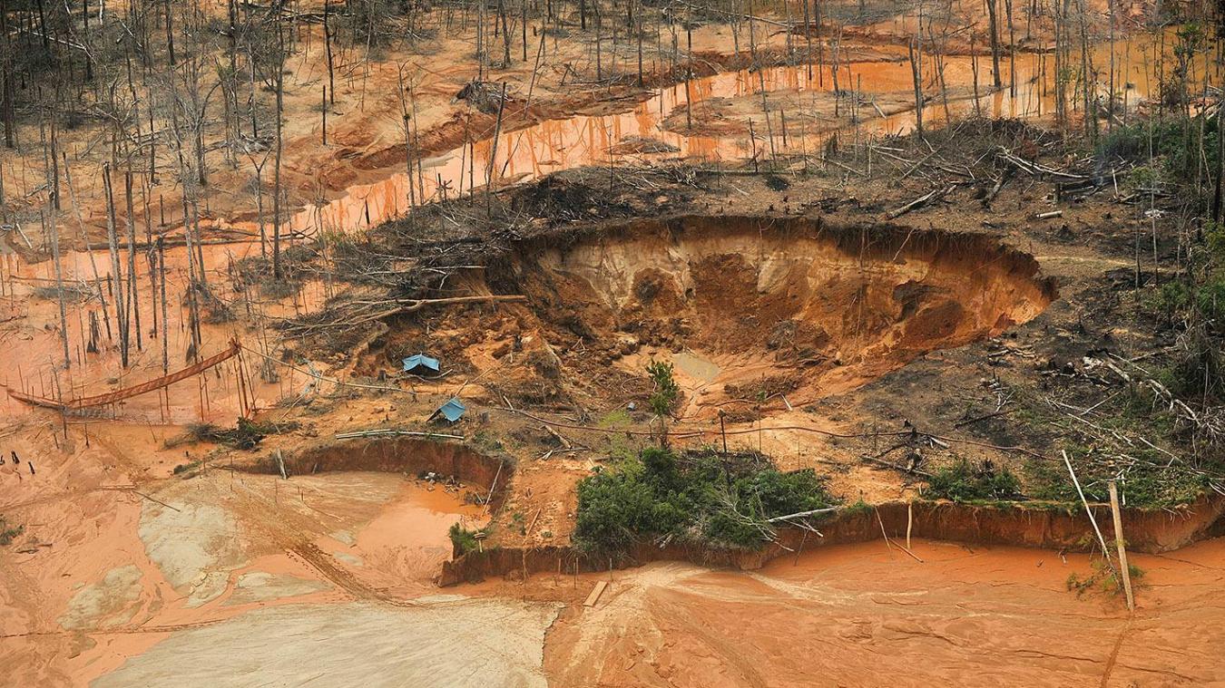 Das schmutzige Geschäft mit dem Amazonas-Gold - GrenzEcho