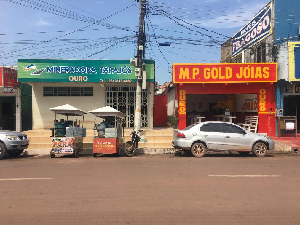 Das schmutzige Geschäft mit dem Amazonas-Gold - GrenzEcho