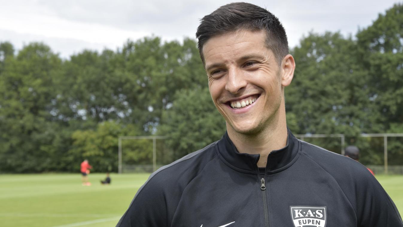 Stef Peeters: „Aus sportlicher Sicht ist Eupen interessanter“ - GrenzEcho