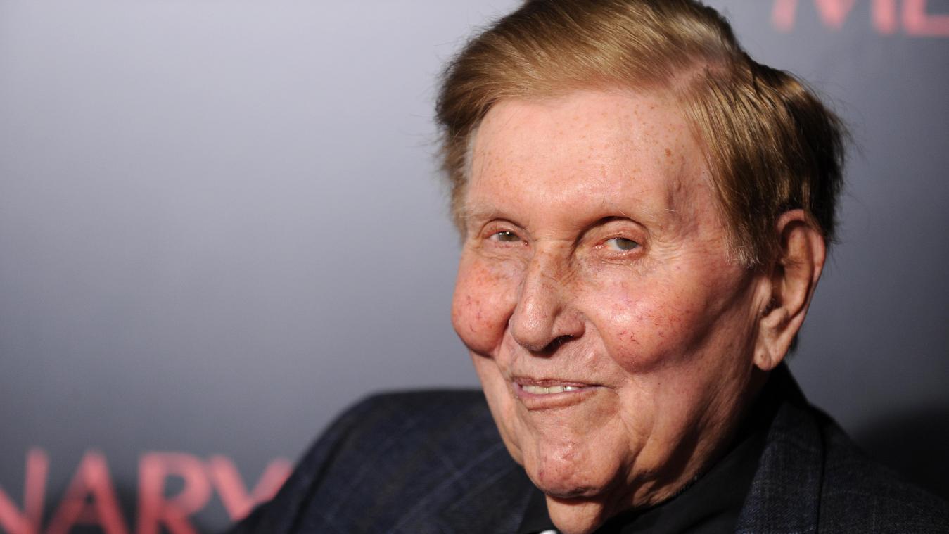 Medienmogul Sumner Redstone stirbt mit 97 Jahren - GrenzEcho