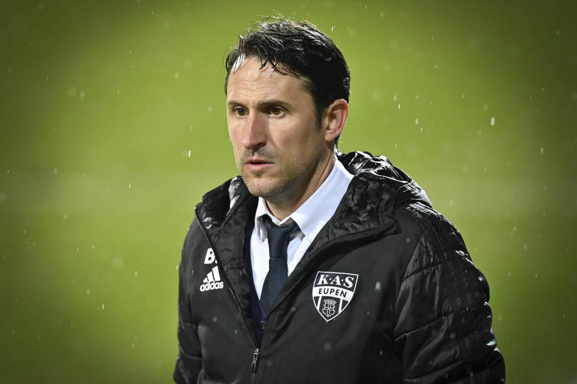 AS Eupen nimmt Gespräche mit Cheftrainer Benat San José auf - GrenzEcho