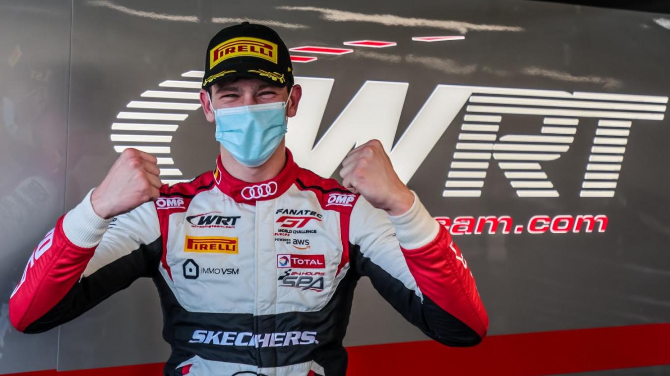 Charles Weerts gewinnt in Magny-Cours - GrenzEcho