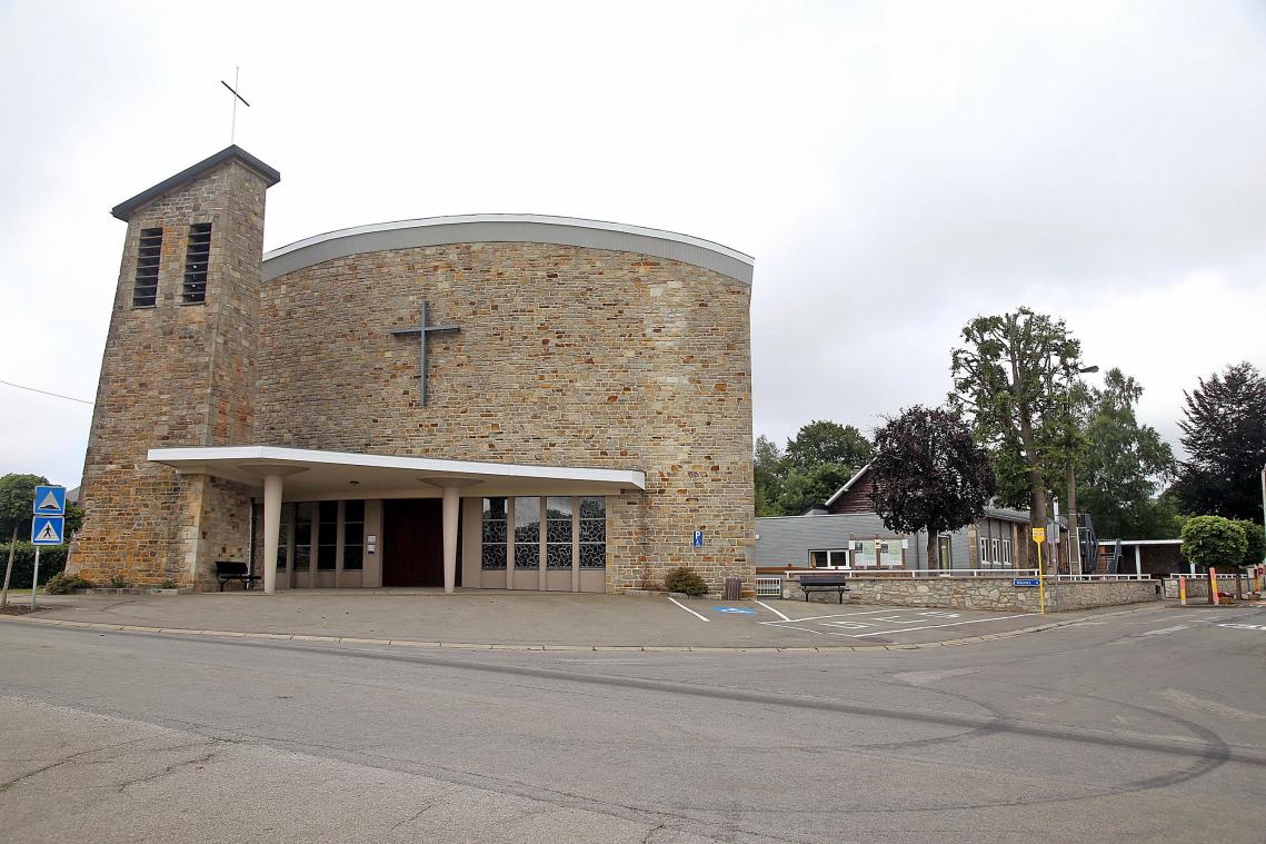 Schulunterricht könnte bald in der Kirche Thirimont stattfinden - GrenzEcho