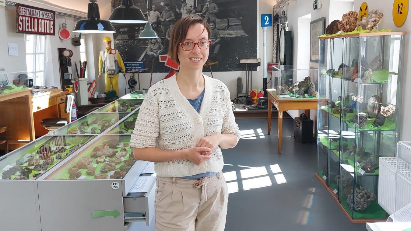 Sonderausstellung zeigt Zink-, Blei- und Eisenmineralien in Kelmis ...