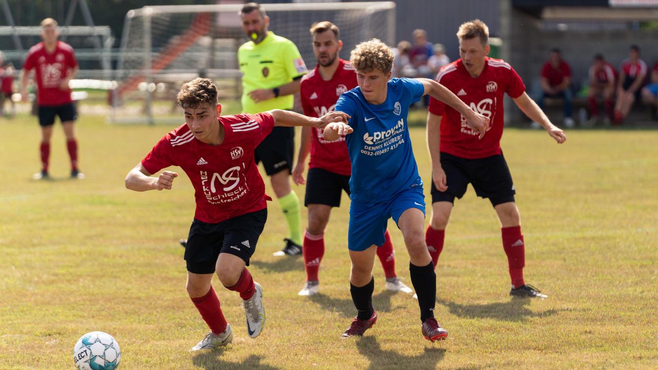 Trotz Schmitz-Comeback: Honsfeld feiert späten Kirmessieg in Lontzen ...