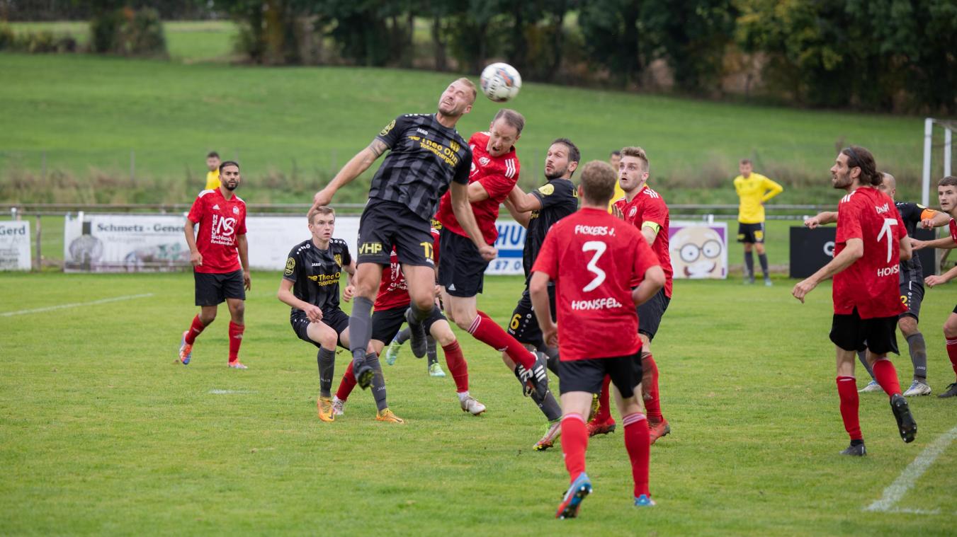 Pro Mannschaft eine Halbzeit: Walhorn und Honsfeld teilen die Punkte ...
