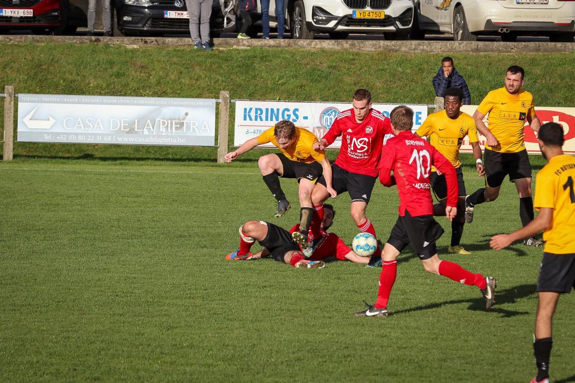 Derbysieg in Bütgenbach: Spitzenreiter Honsfeld baut seinen Vorsprung ...